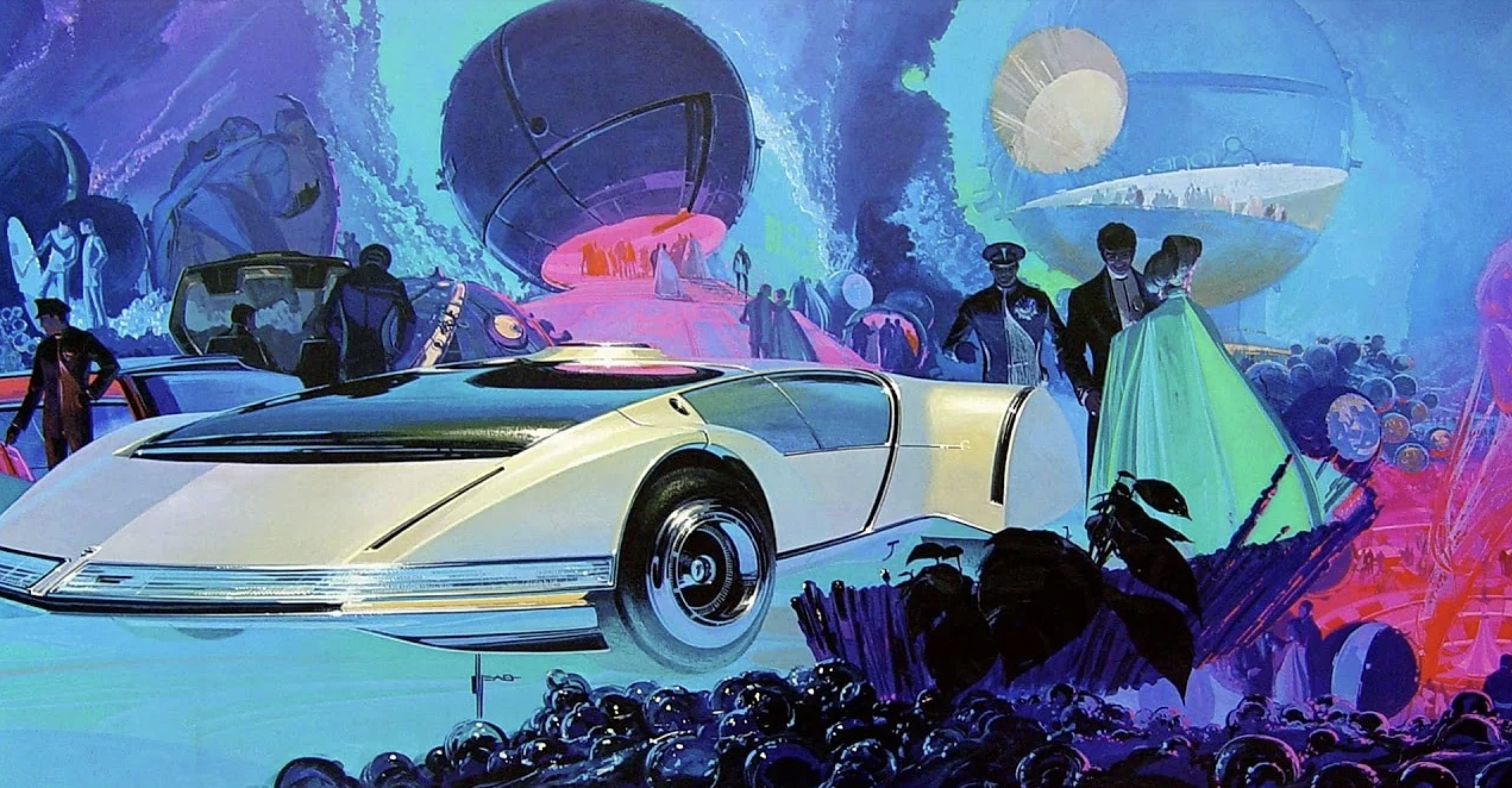 Retrofuturismo: a mistura de vintage e sci-fi que transforma a vida num ...
