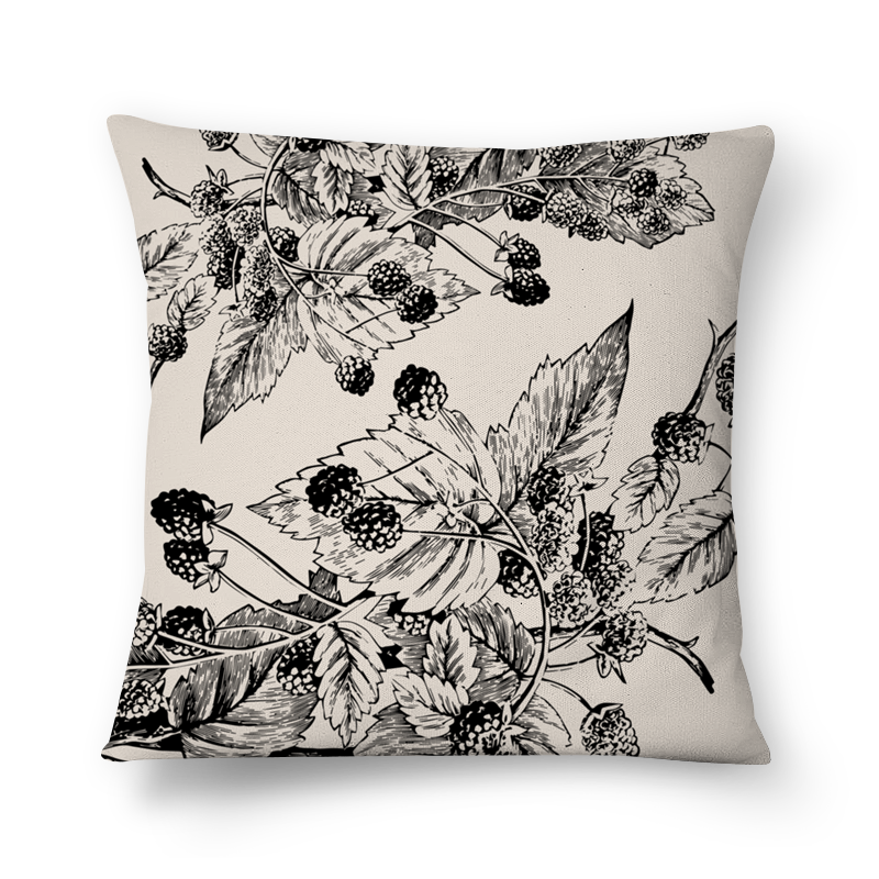 Almofada Linha Botânica - Amora de Sarah Stehling Montenegro - Colab55