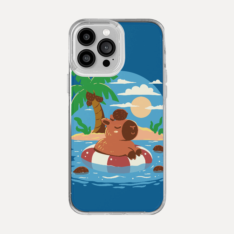 Case Summer Capybara de Sarah Richford - Colab55