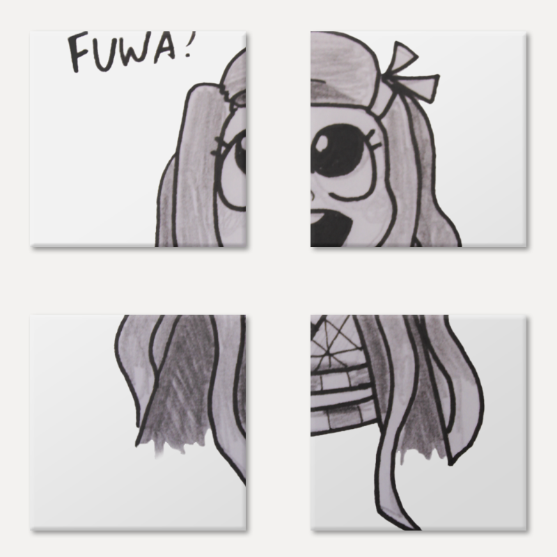 Magneto Nezuko - FUWA! (Demon Slayer - Kimetsu no Yaiba) de ExclusivART ...
