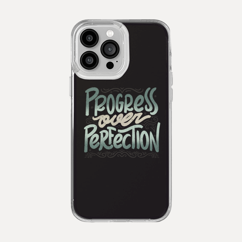 Case Progress Over Perfection de Tobias Fonseca - Colab55