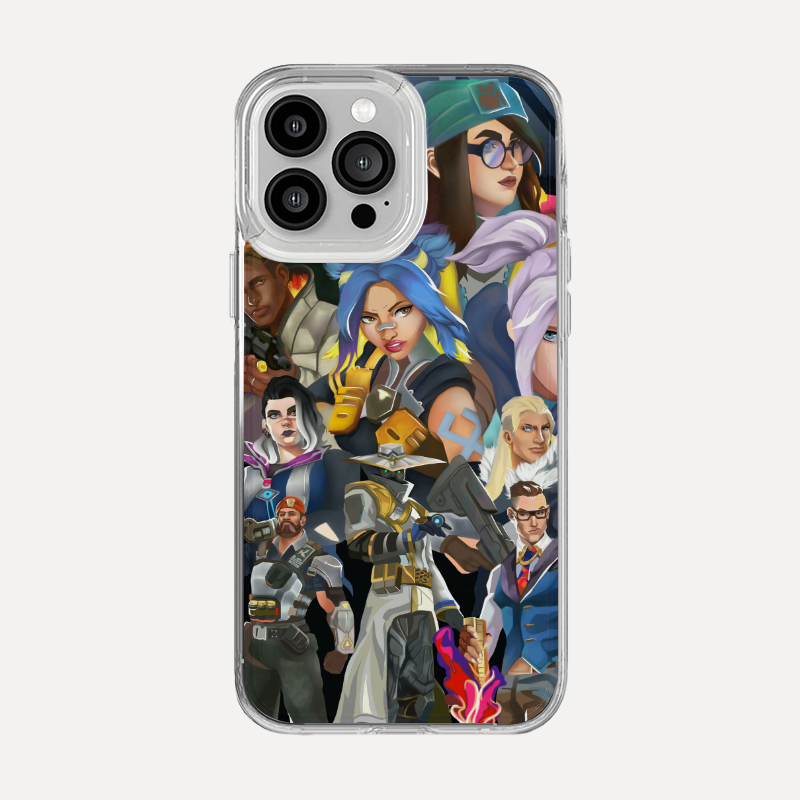 Case Valorant squad de Tsuki art - Colab55