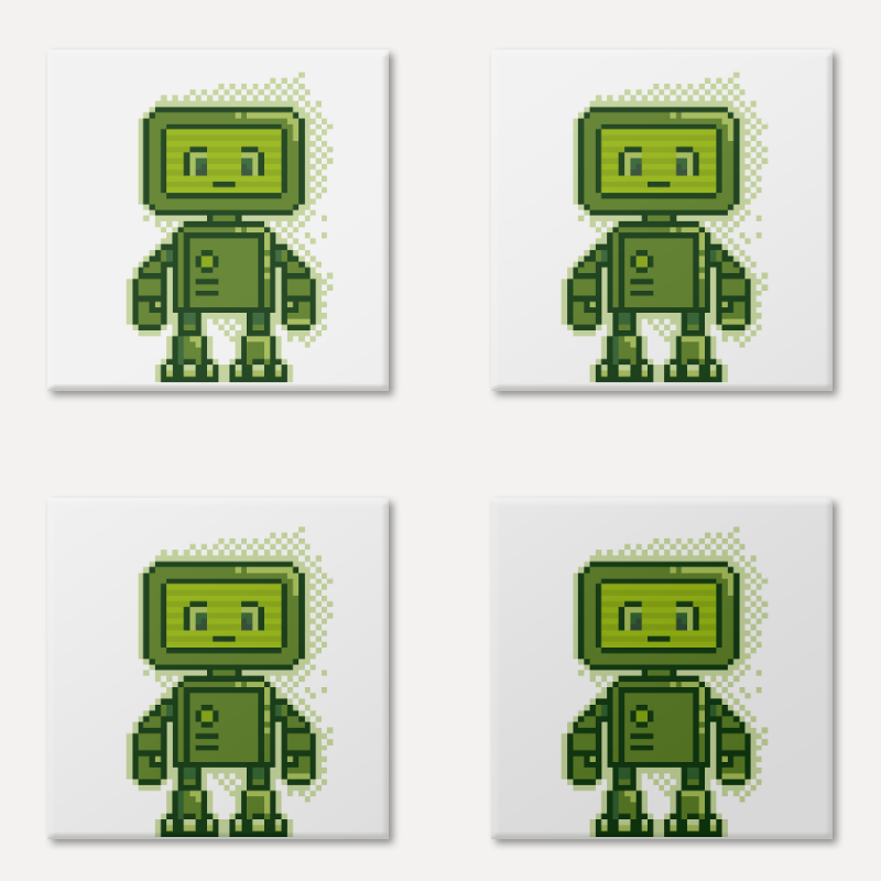 Magneto Pixel art Computer Boy sem fundo de PixelCarvel - Colab55